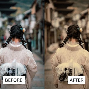 60 Japan Vintage Luts – Cinematic Sepia Film | Retro Tokyo Travel ...