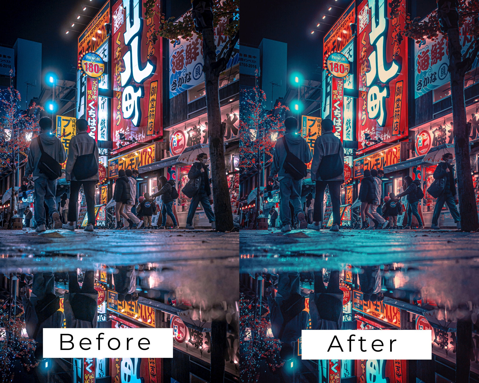 50 LUTS | Japan Nightlife | Tokyo | Cyberpunk | Travel | Premiere Pro ...