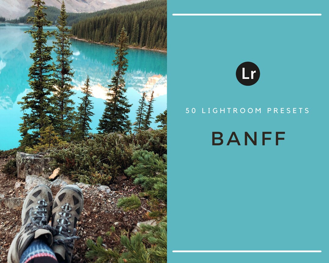 50 Lightroom Presets | Banff | National Park | Canada | Lakes ...