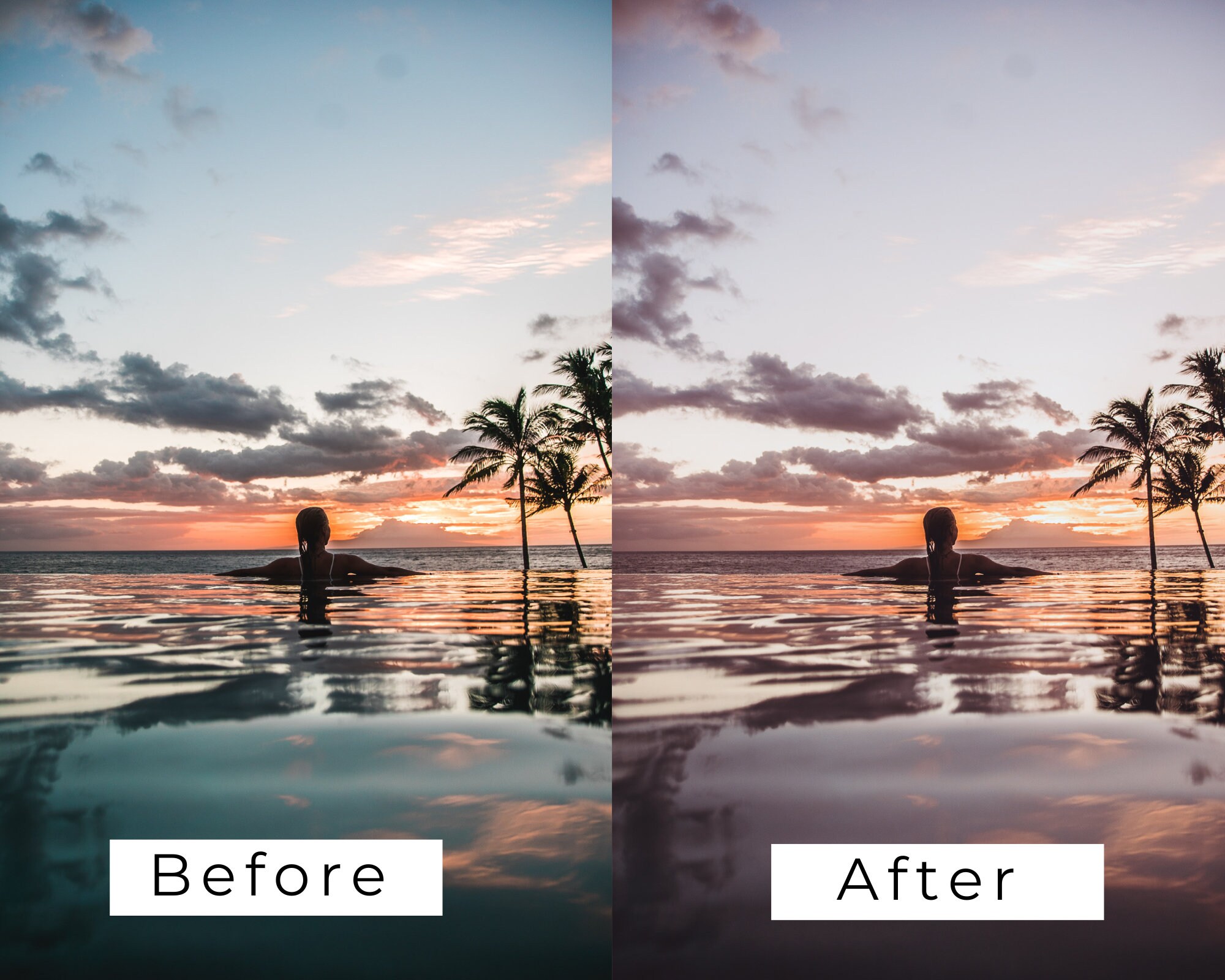 10 LUTS | Beach Sunsets | Sunset | Premiere Pro | After Effects ...