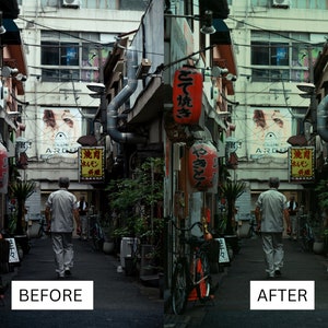 40 LUTS | Japan Film | Tokyo | Mood | Premiere Pro | After Effects ...