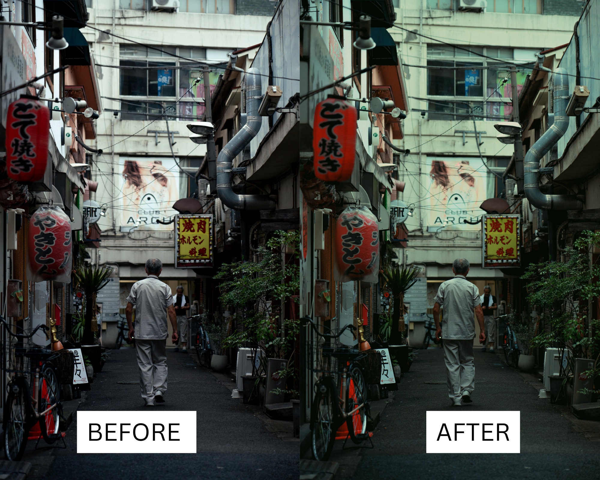 40 LUTS | Japan Film | Tokyo | Mood | Premiere Pro | After Effects ...