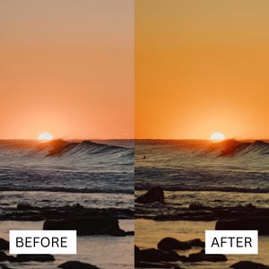 40 LUTS | Golden Hour | Sunset | Landscapes | Premiere Pro | Photoshop ...
