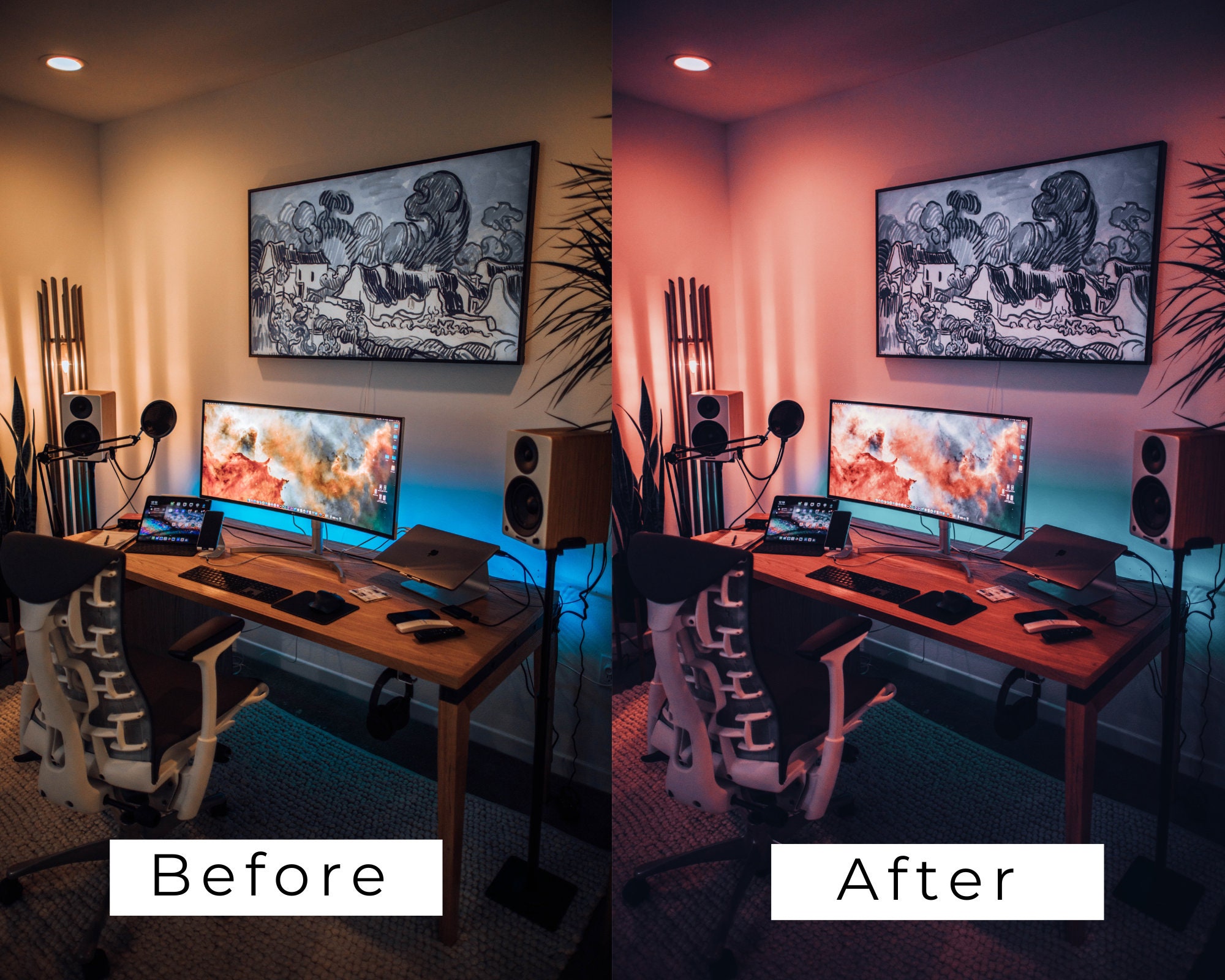 40 LUTS | Gamer | Streamer | Gaming | Blogger | Purple | After Effects ...