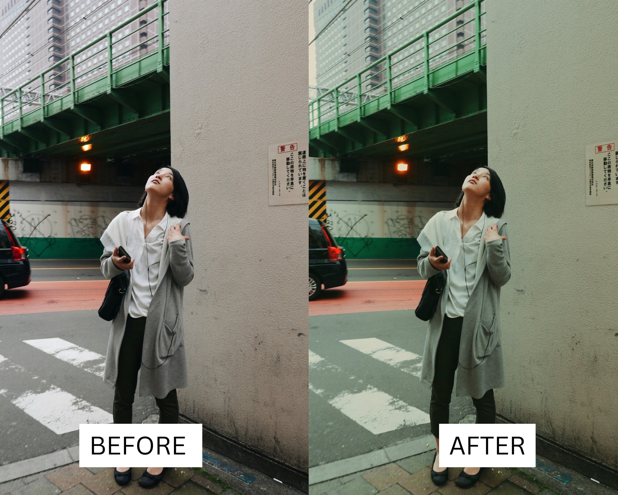 40 LUTS | Japan Film | Tokyo | Mood | Premiere Pro | After Effects ...