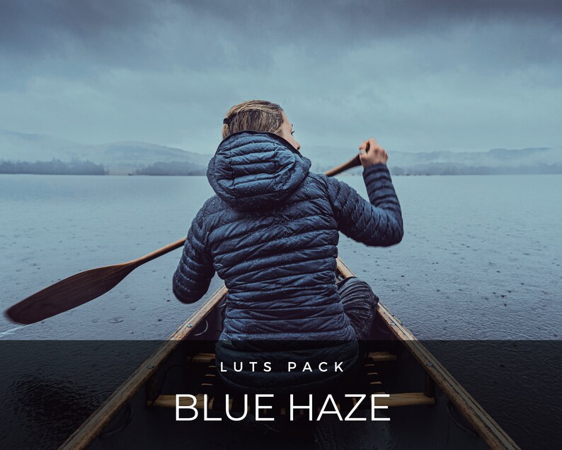 Moody Blue Luts – Cinematic Film Look, Dark Blue Color Grading for ...