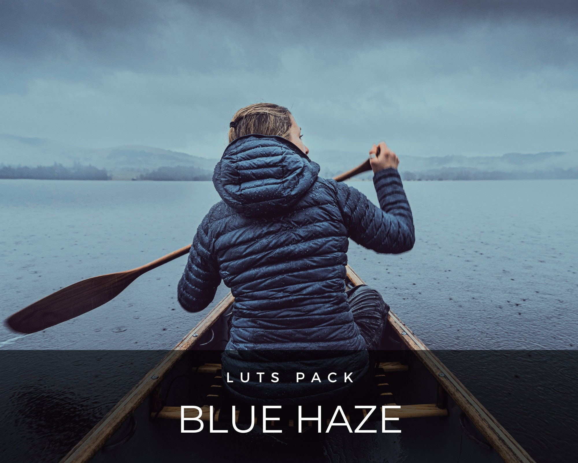 40 LUTS | Blue Haze | Cinematic | Landscape | Premiere Pro | Photoshop ...