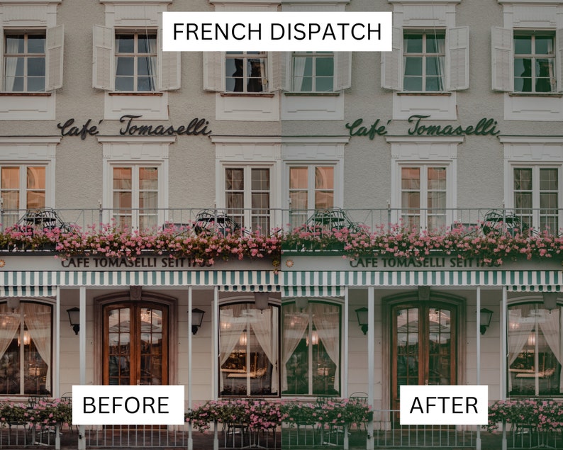 40 Wes Anderson Inspired Lightroom Presets – Cinematic Film Filters ...