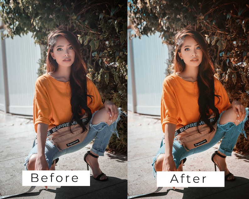 20 LUTS Orange & Teal LUTS Video Presets Premiere Pro Video Editing Video Blogger After Effects ...