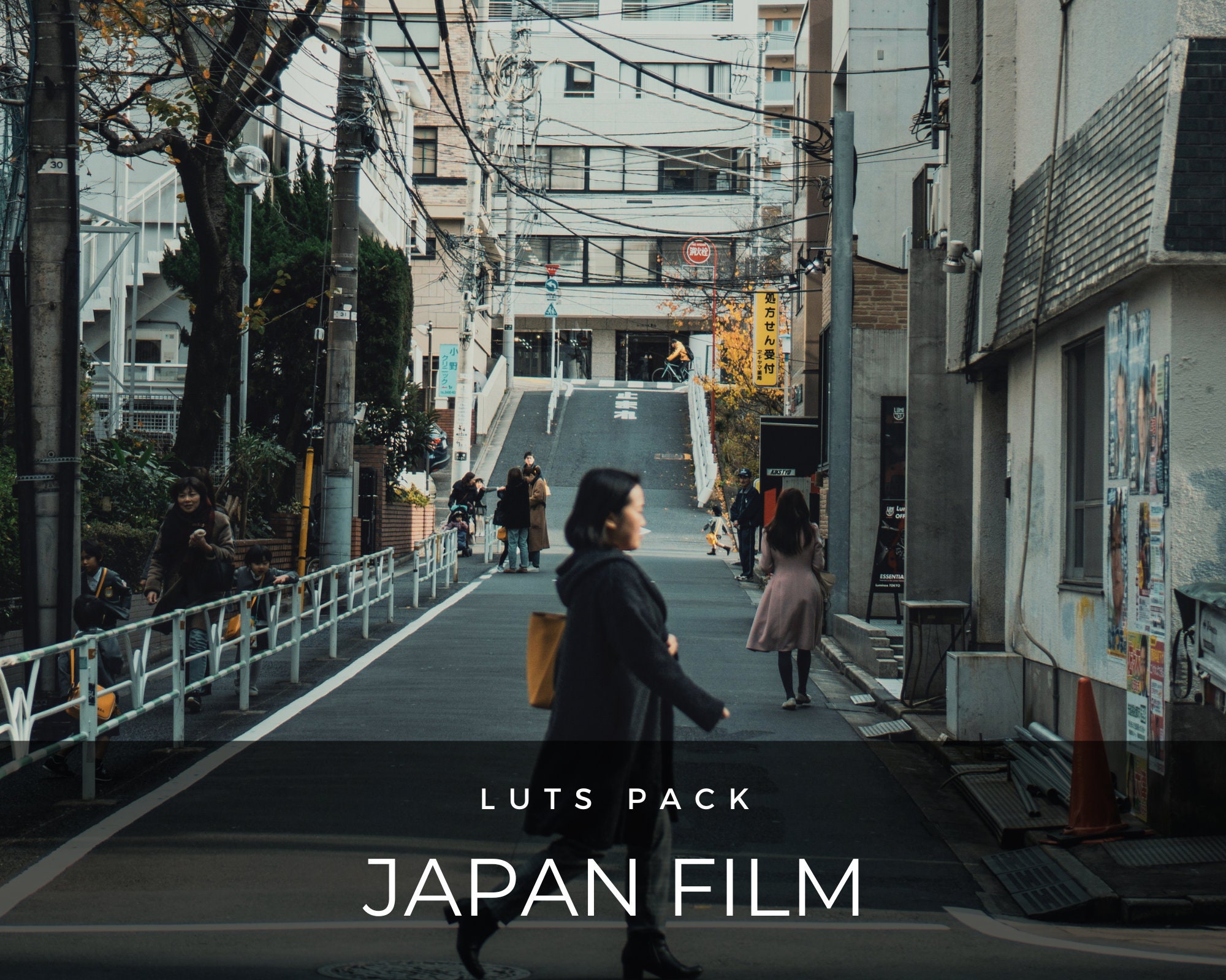 40 LUTS | Japan Film | Tokyo | Mood | Premiere Pro | After Effects ...
