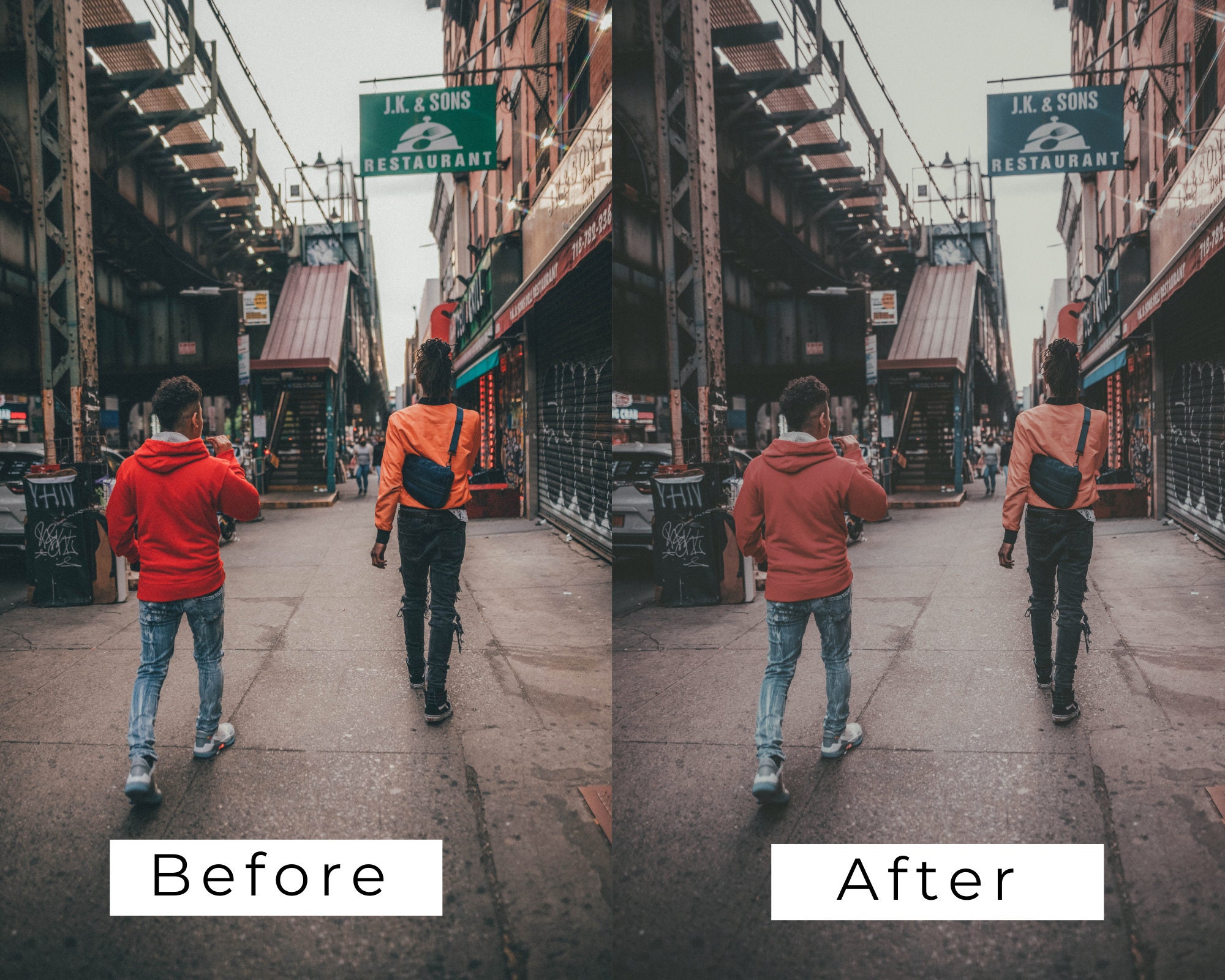40 1970s Film Luts | 35mm Vintage Color Grading Pack for Premiere Pro ...