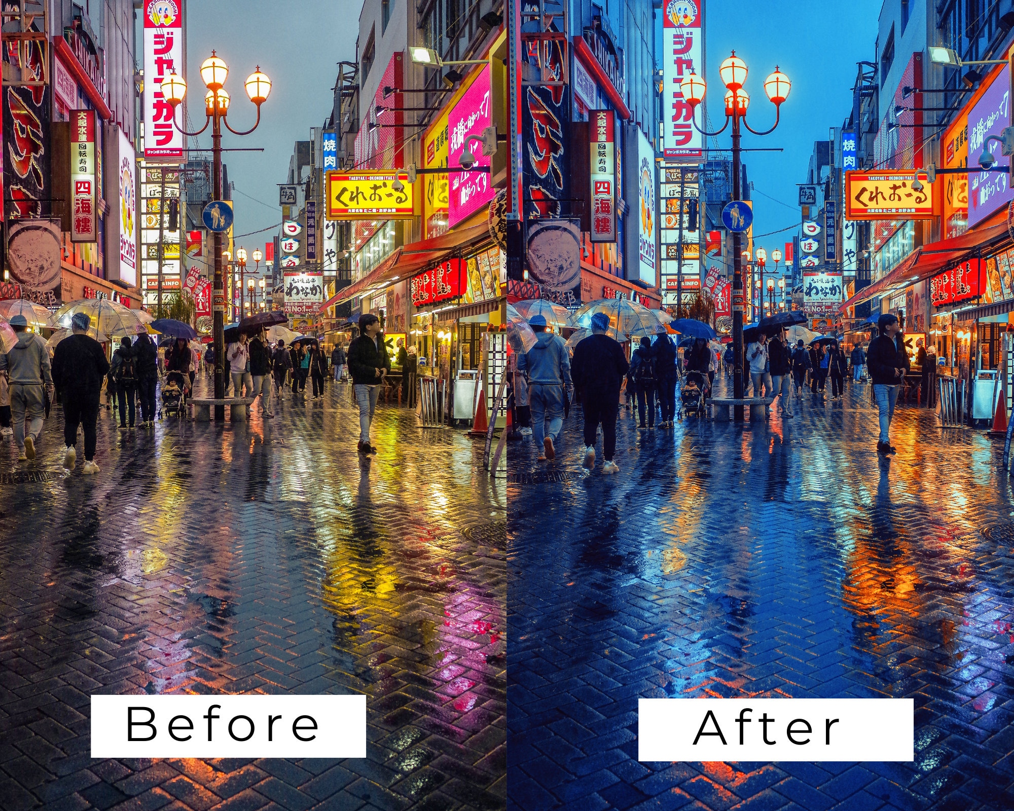 50 LUTS | Japan Nightlife | Tokyo | Cyberpunk | Travel | Premiere Pro ...
