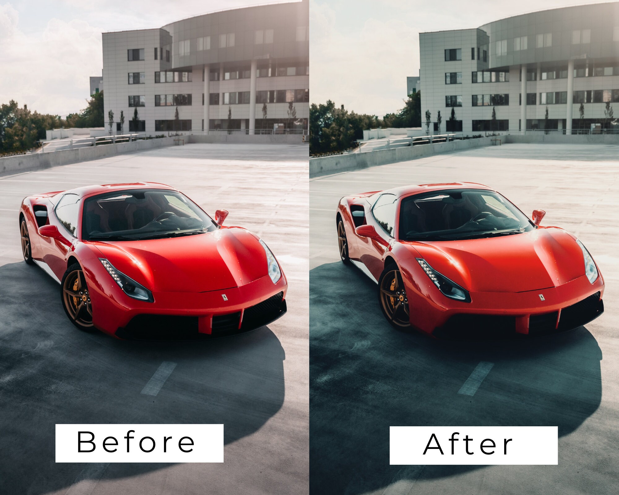 30 LUTS | Urban Cars | City Cars | Super Cars | Sports Cars | Premiere ...