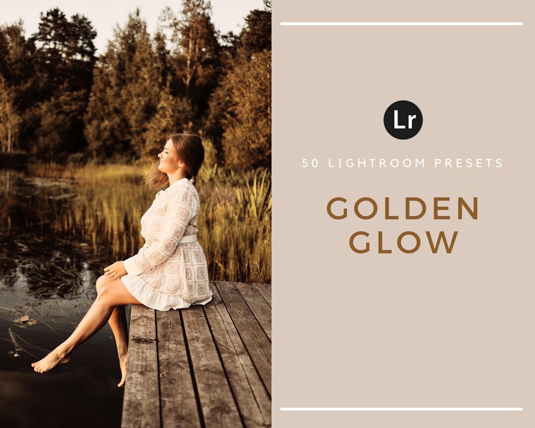 Golden Glow Lightroom Presets – Warm Sunlight, Golden Hour, Sunflower ...