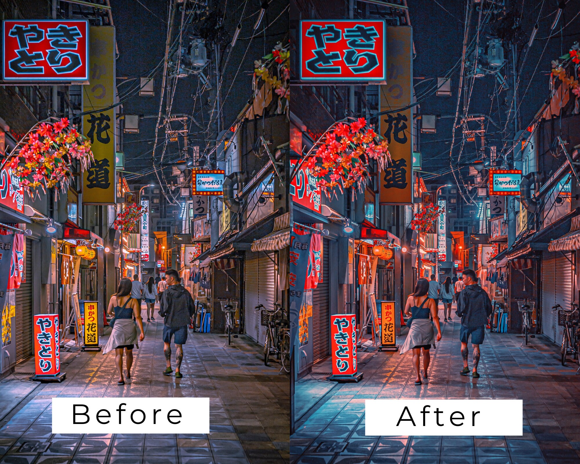 50 LUTS | Japan Nightlife | Tokyo | Cyberpunk | Travel | Premiere Pro ...