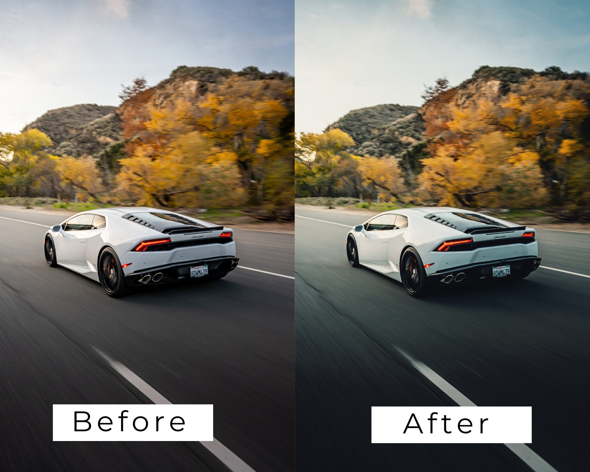 30 LUTS | Urban Cars | City Cars | Super Cars | Sports Cars | Premiere ...