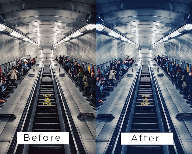 40 LUTS | Metro Style | Subway | Trains | Train Station | Premiere Pro ...