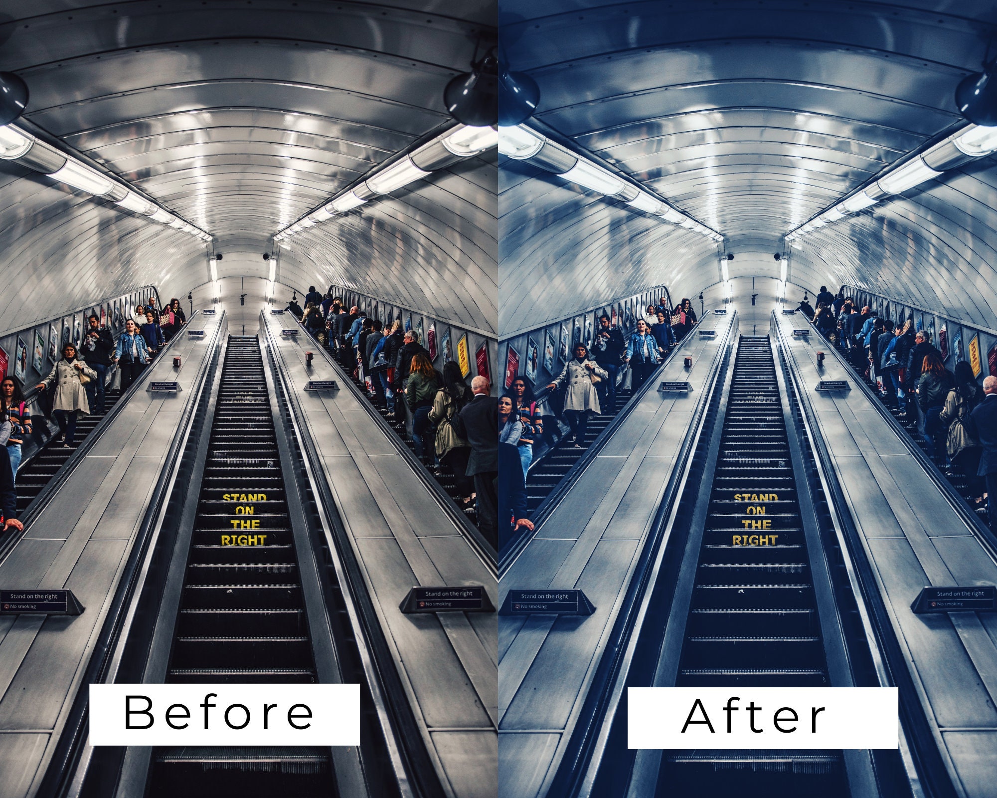 40 LUTS | Metro Style | Subway | Trains | Train Station | Premiere Pro ...