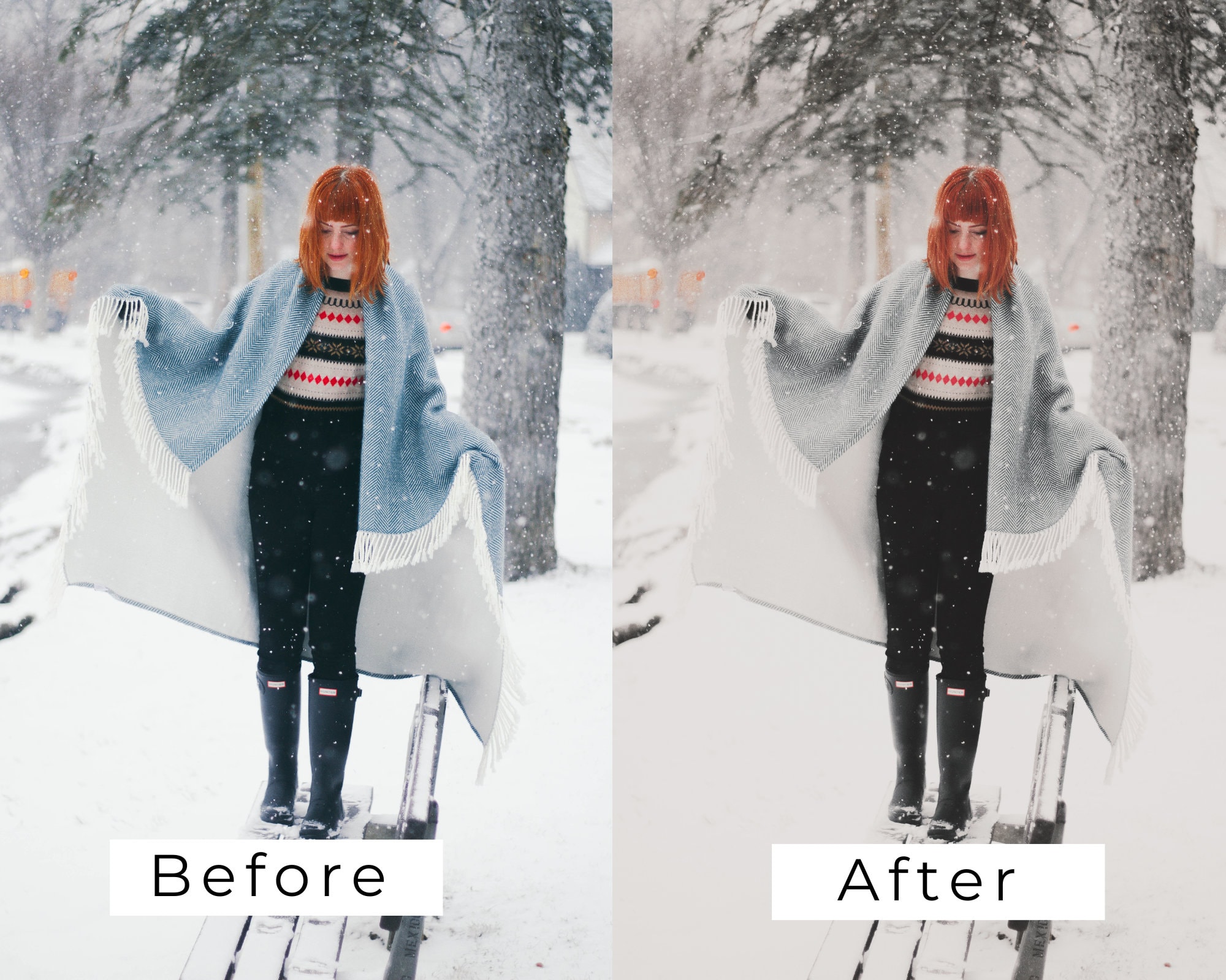 40 LUTS | Snowscape | Video Presets | Video Editing | Video Filters ...