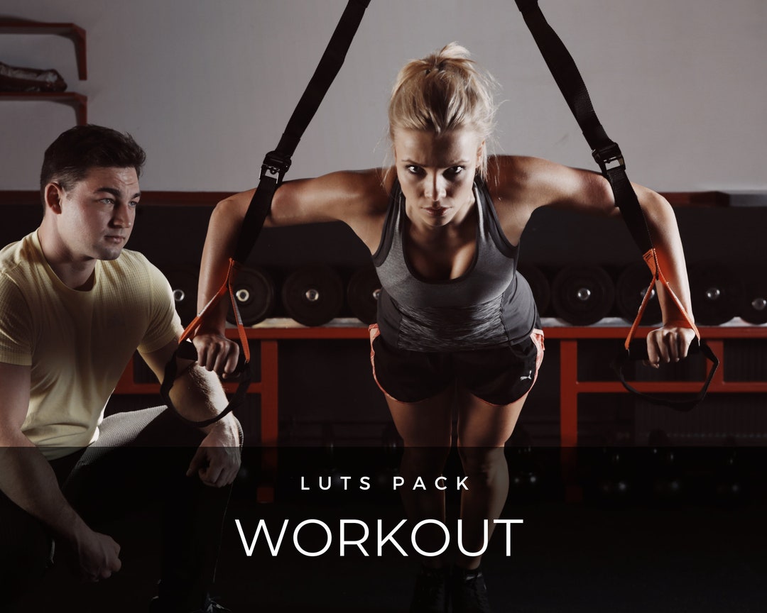 40 LUTS | Workout | Gym | Fitness | Exercise | Premiere Pro | After ...