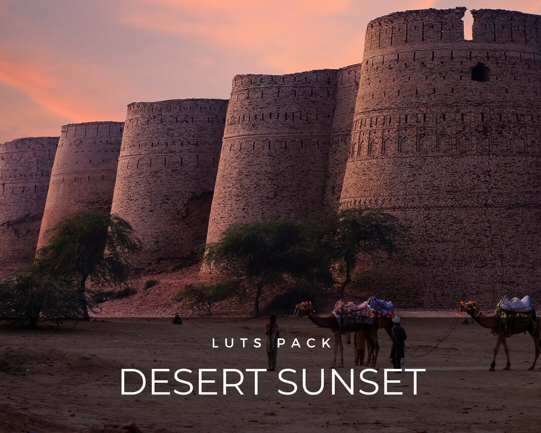 10 LUTS | Desert Sunset | Oasis | Egypt | Sunsets | Sahara | Premiere ...