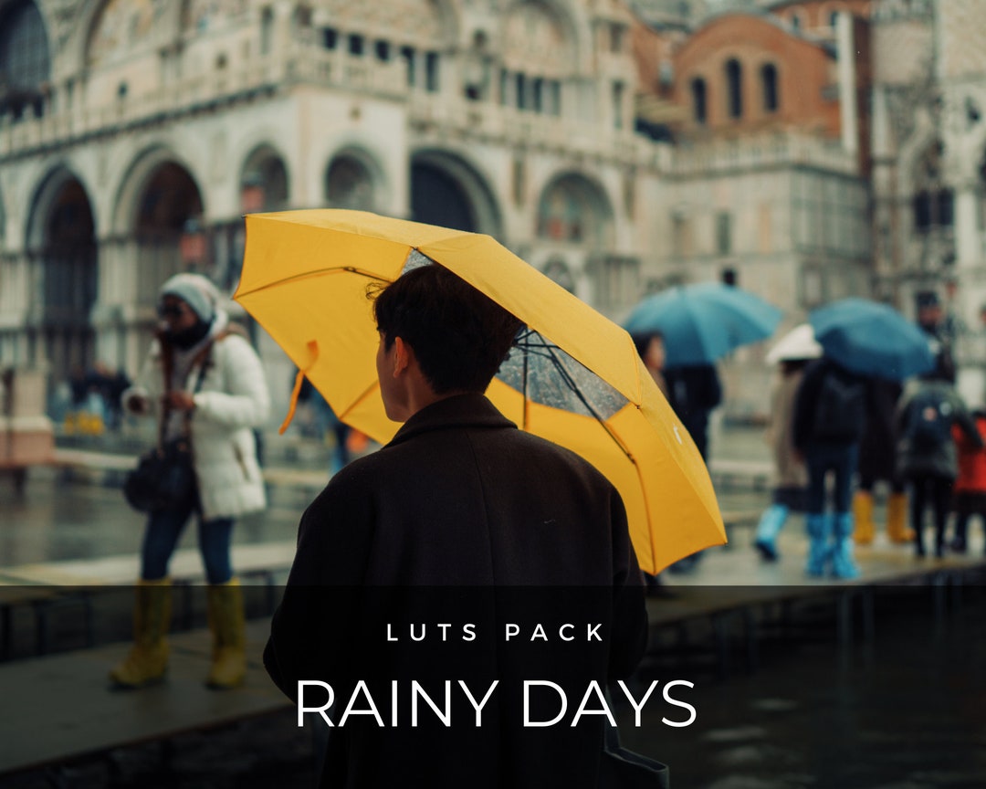 50 LUTS | Rainy Days | Rain Mood | Weather | Autumn | Fall | Premiere ...