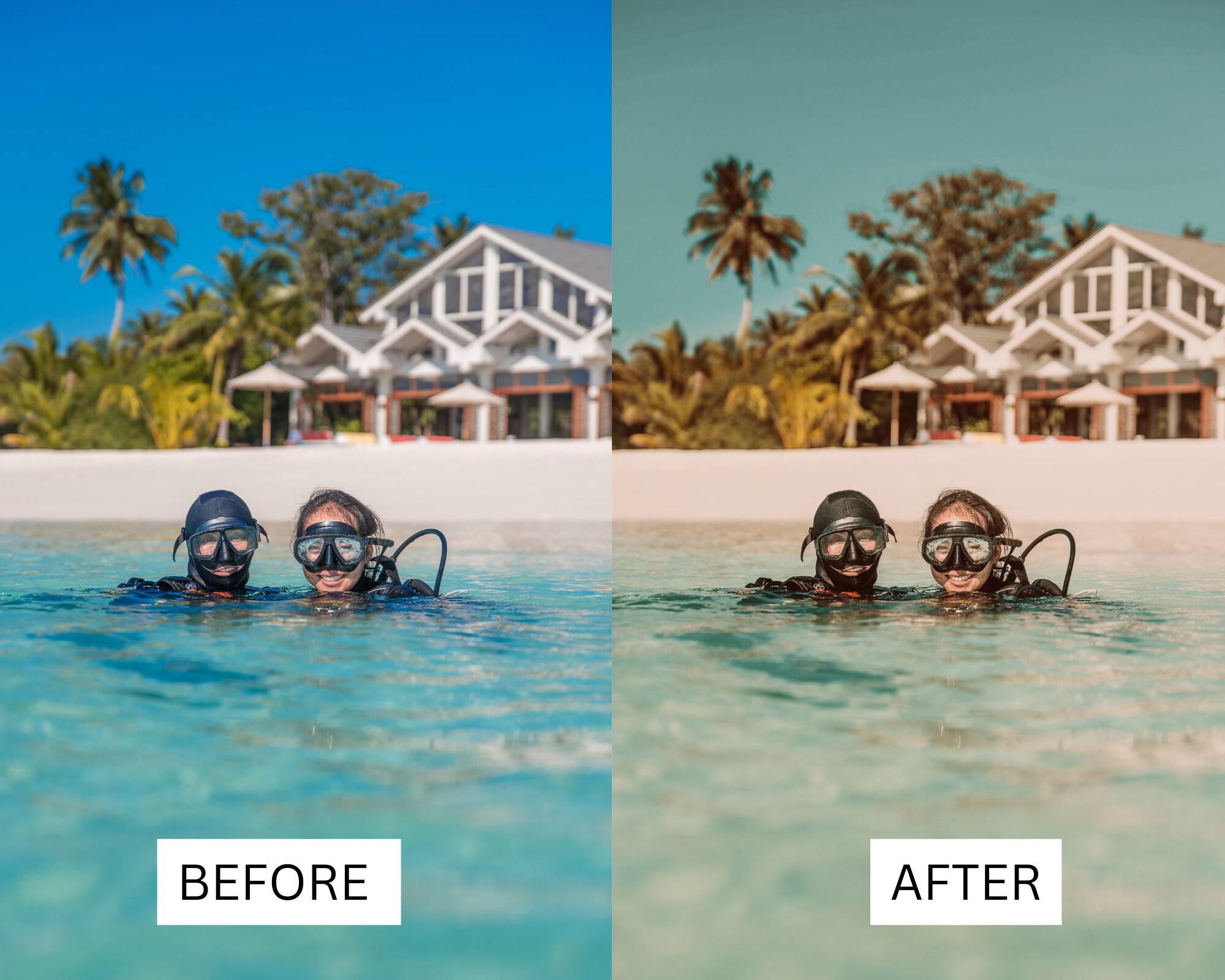 40 LUTS | Summer Sun | Beach | Tropical | Premiere Pro | After Effects ...
