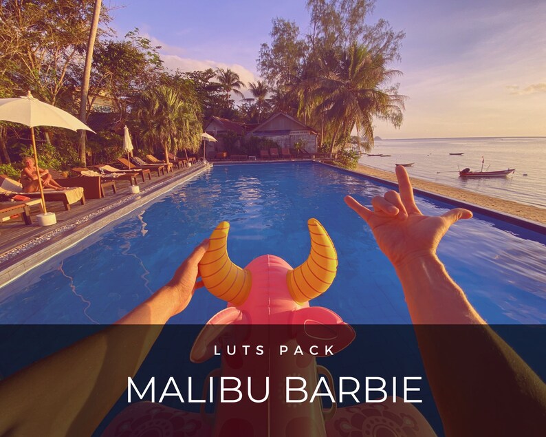 40 LUTS | Malibu Barbie | Pink | Pastel | Summer | Beach | Premiere Pro ...