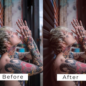 30 LUTS | Tattoo Artist | Tattoos | Ink | Premiere Pro | Photoshop ...