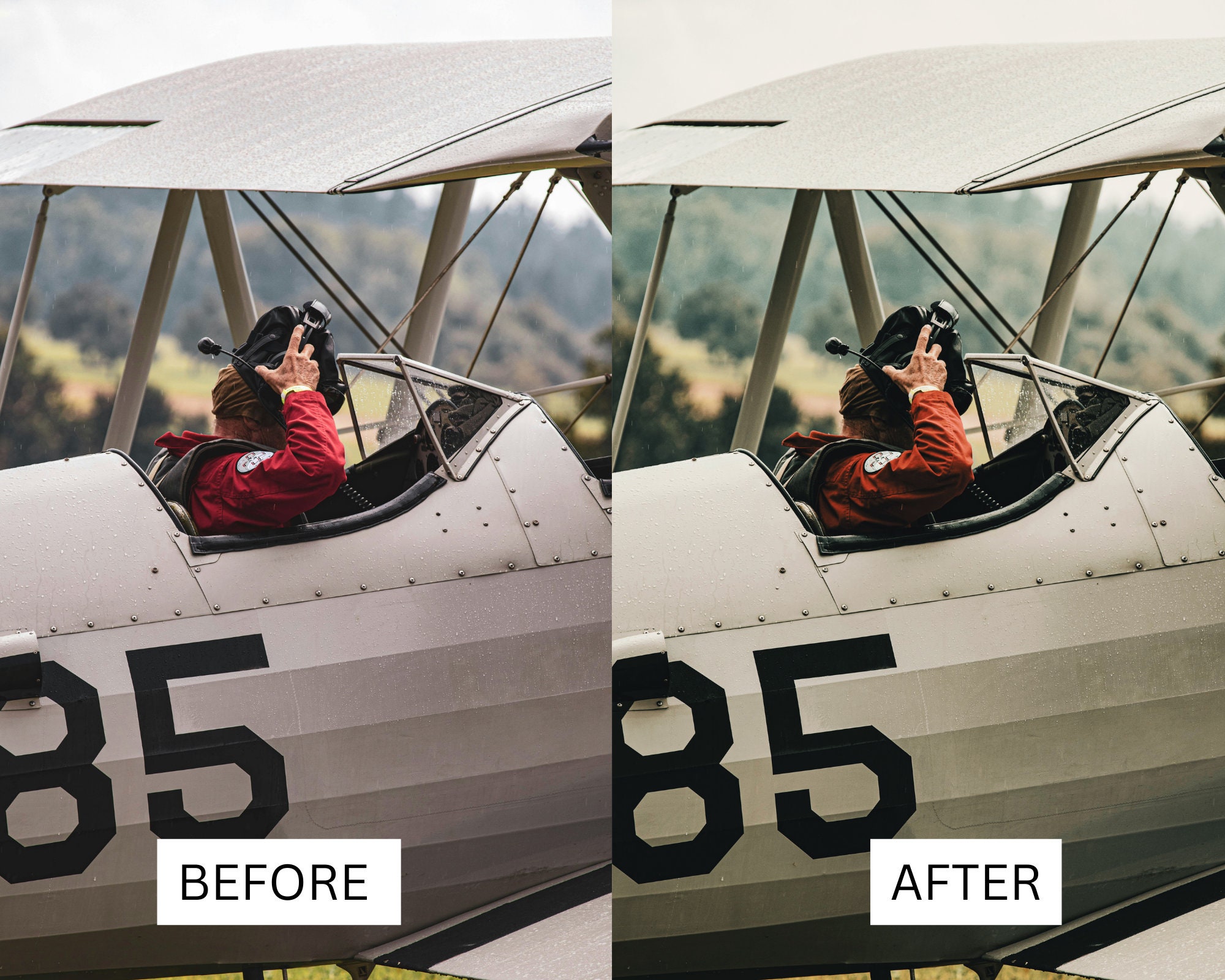 40 LUTS | Aviation | Pilot | Planes | Aircraft | Premiere Pro | After ...