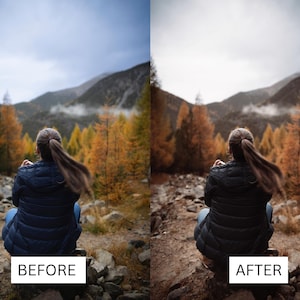 40 Dark Moody Autumn Luts | Cinematic Fall Color Grading for Premiere ...