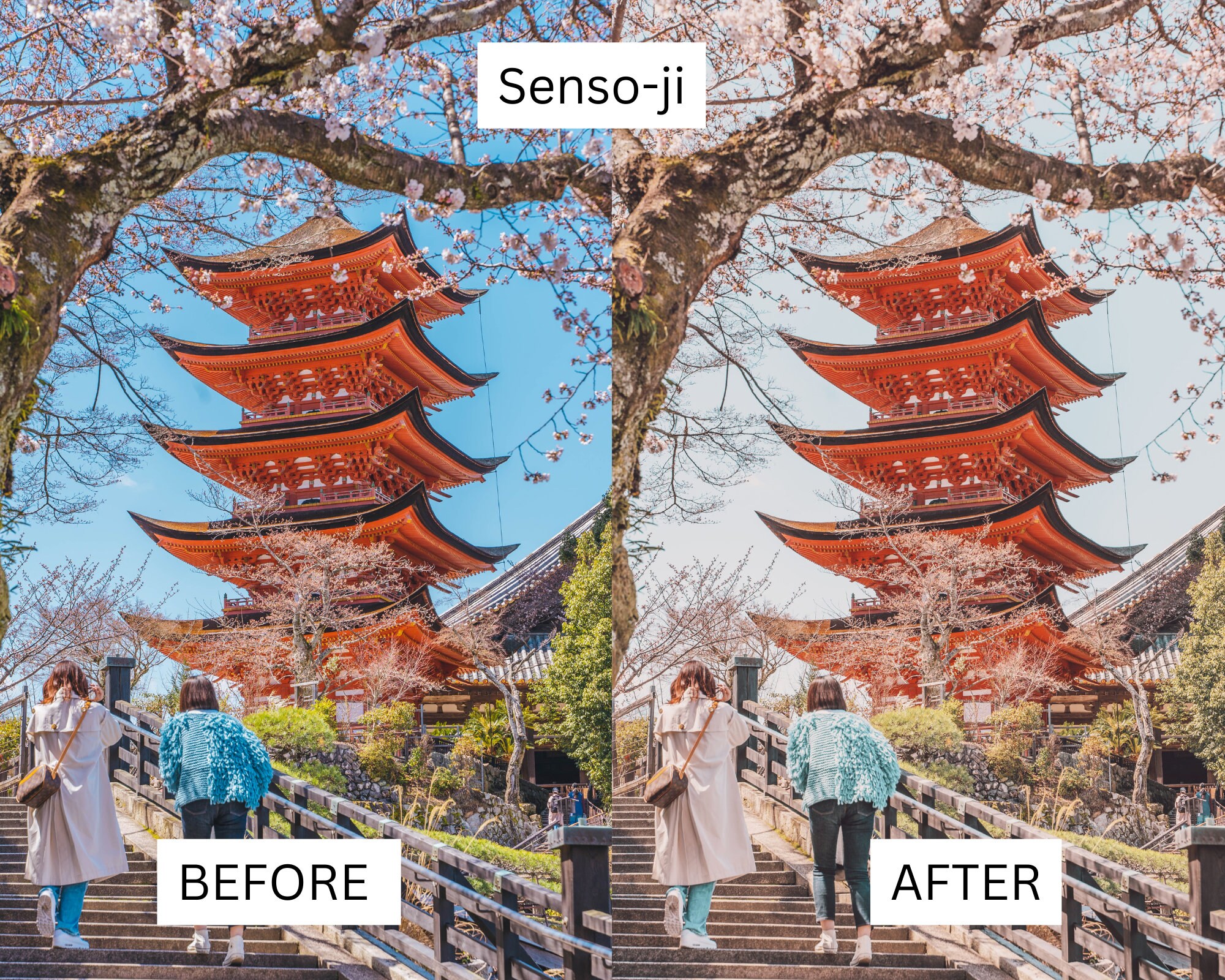60 Tokyo Cinematic Luts | Japan Film Look Color Grading for Capcut ...