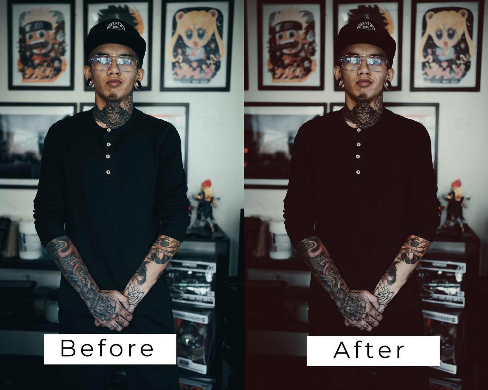 30 LUTS | Tattoo Artist | Tattoos | Ink | Premiere Pro | Photoshop | After Effects | Video ...