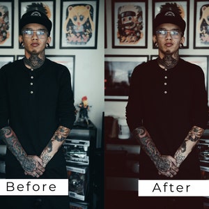 30 LUTS | Tattoo Artist | Tattoos | Ink | Premiere Pro | Photoshop ...