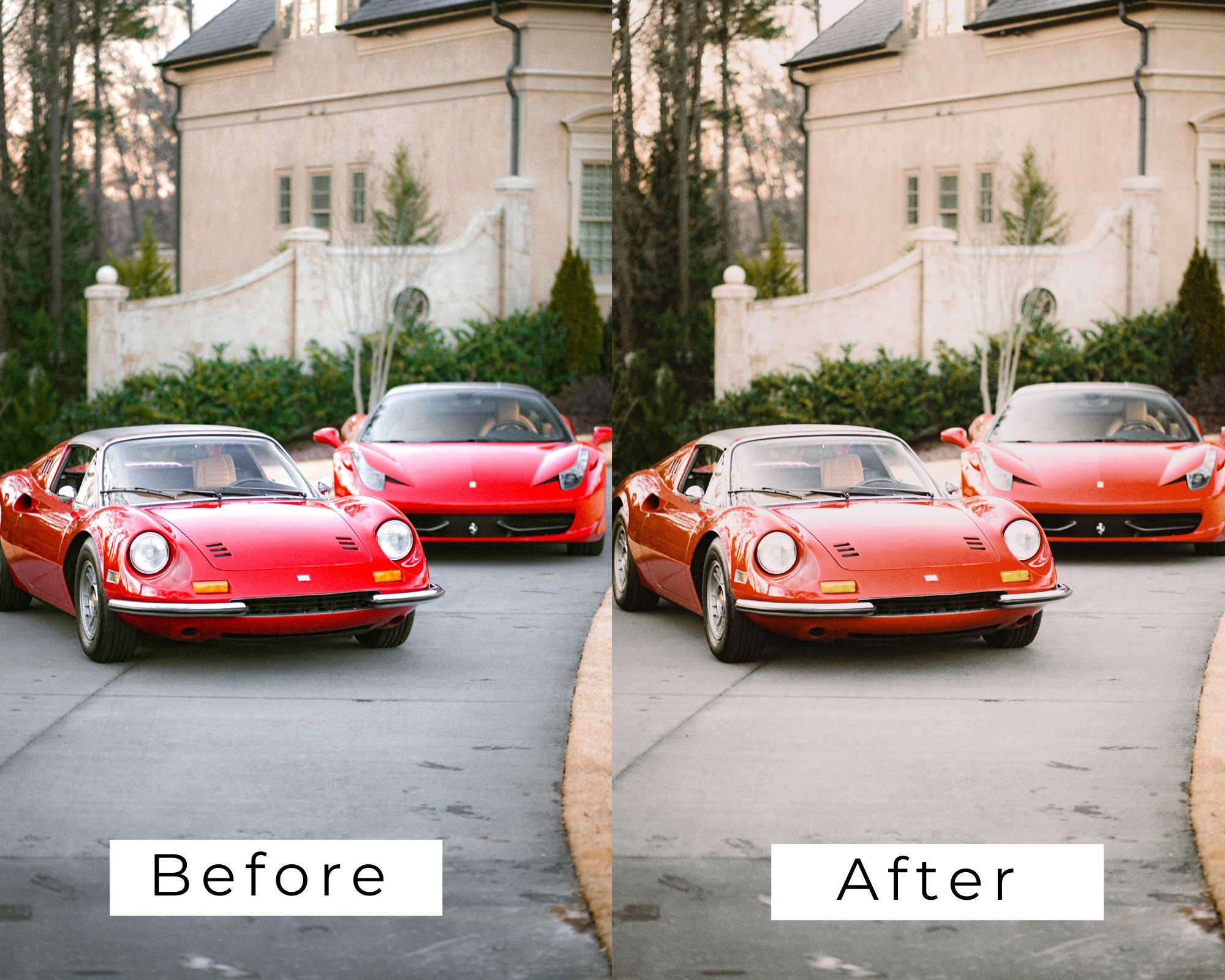 30 LUTS | Vintage Cars | Classic Cars | Super Cars | Premiere Pro ...