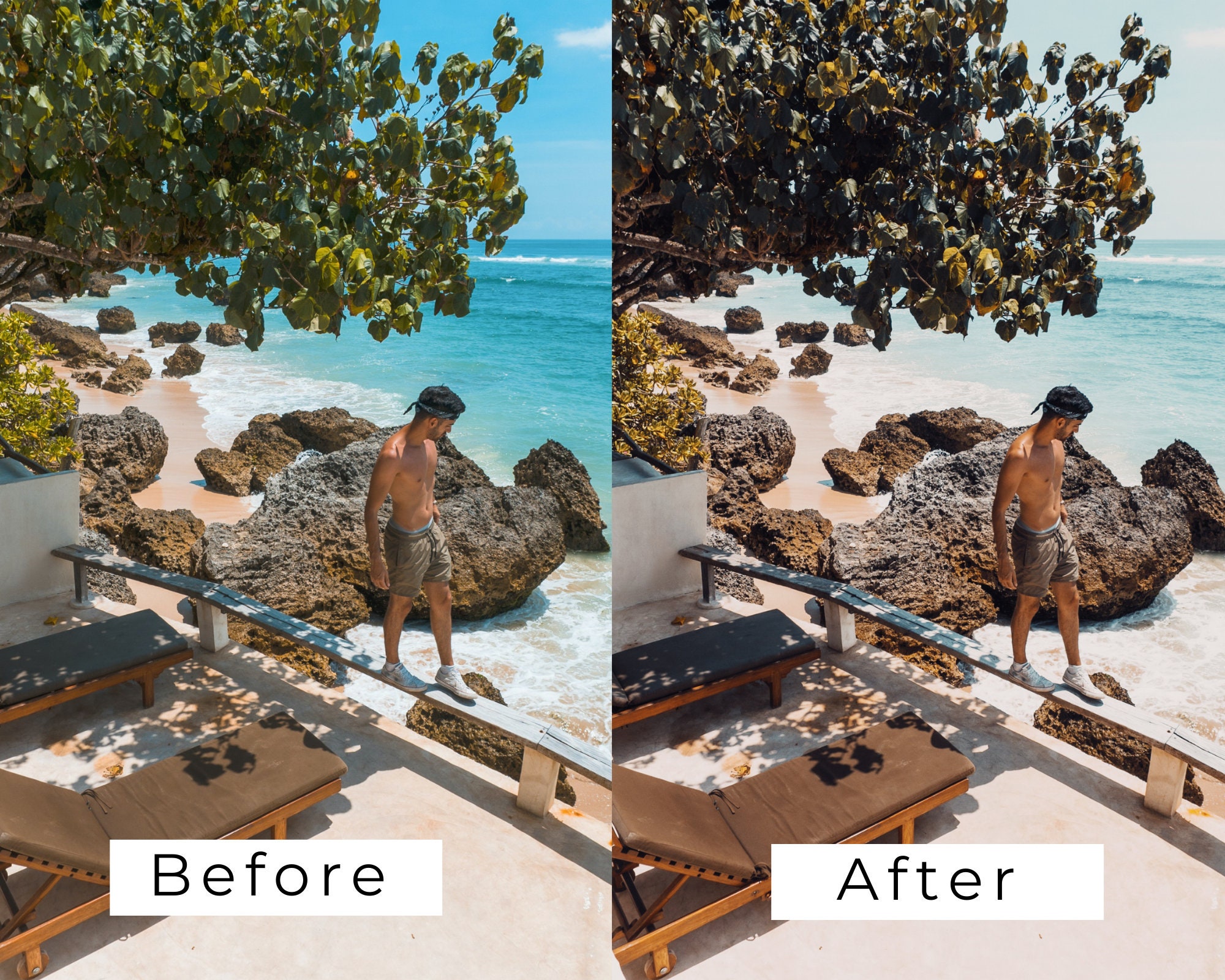 40 LUTS | Tropical Mood | Island | Beach | Premiere Pro | After Effects ...