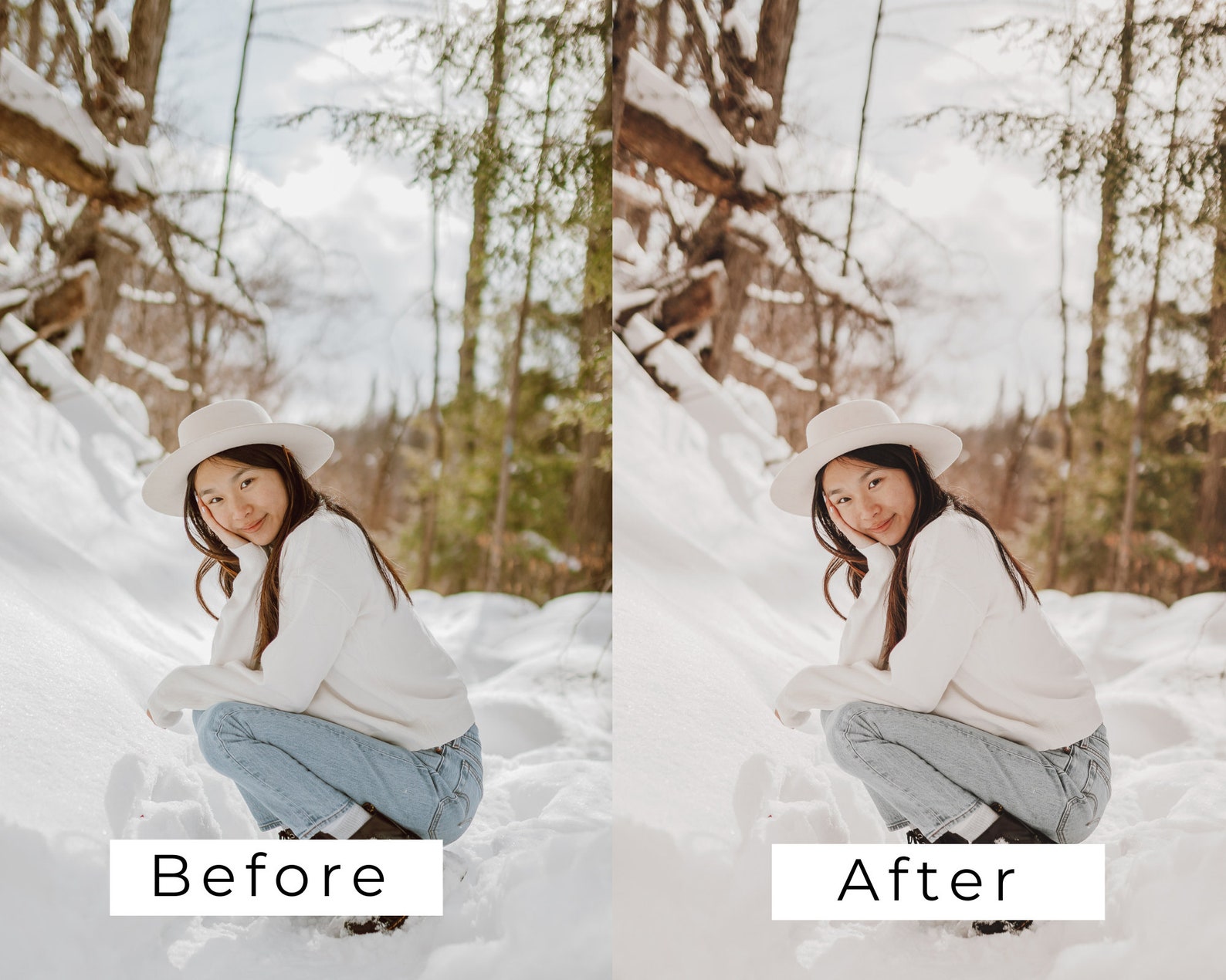 40 LUTS | Snowscape | Video Presets | Video Editing | Video Filters ...