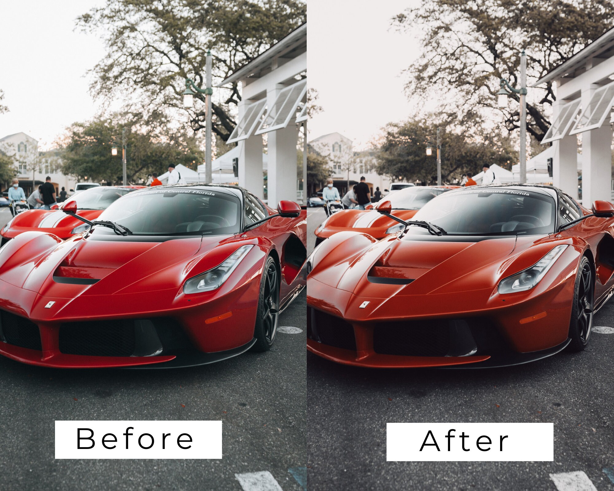 10 LUTS Cars Video Editing Video Presets Premiere Pro After Effects ...