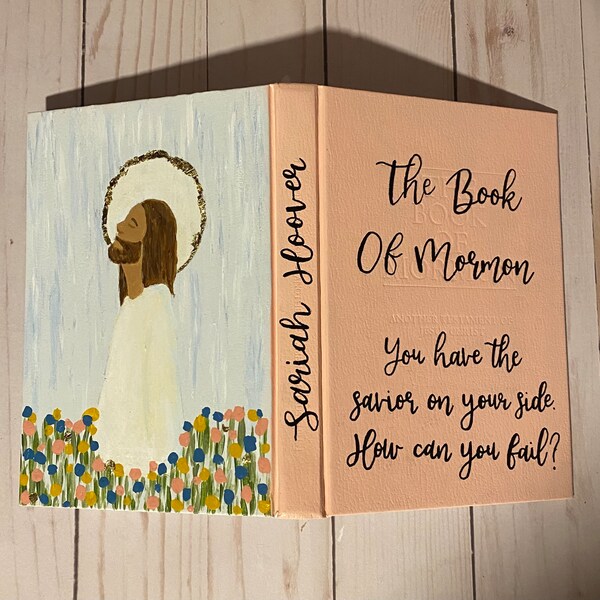 Hand Painted Book - Etsy