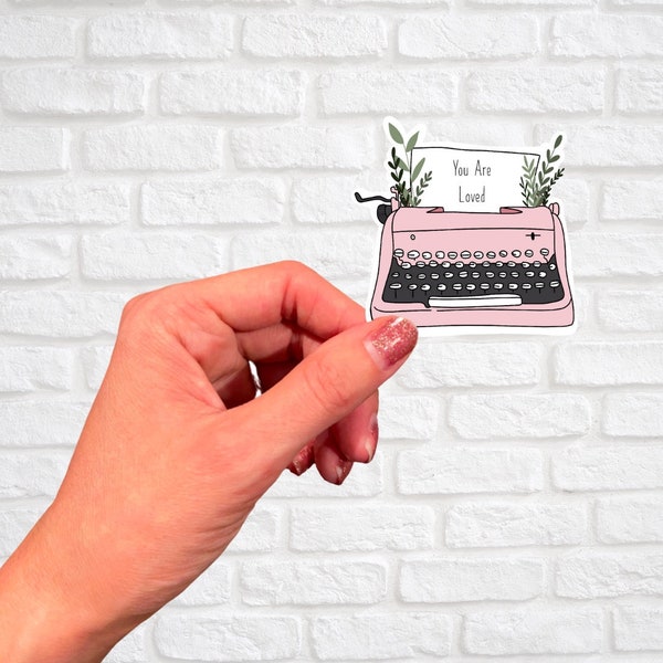 Pink Typewriter - Etsy