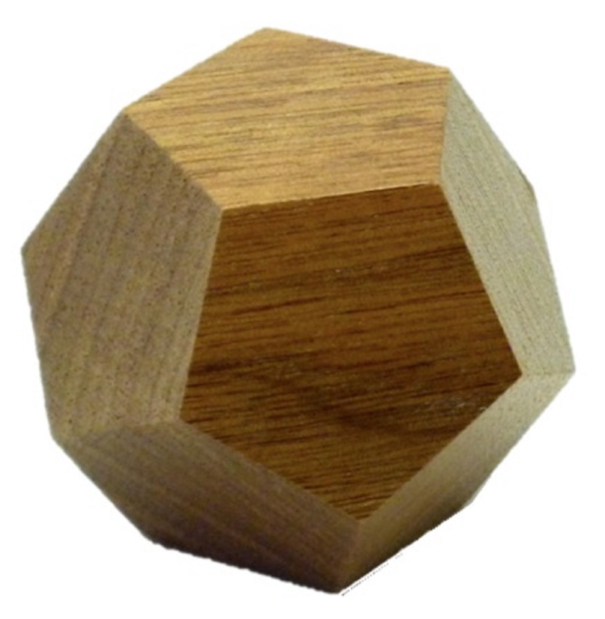 Wood Dodecahedron (black Walnut) Platonic Solid - Etsy