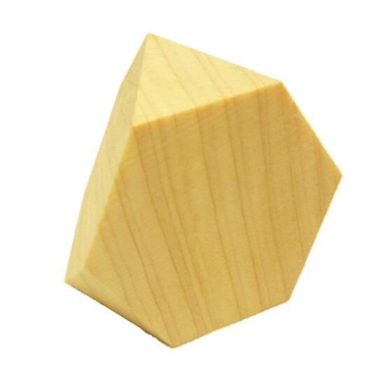Wood Archimedean Solids 5 Truncated Platonic Solid - Etsy
