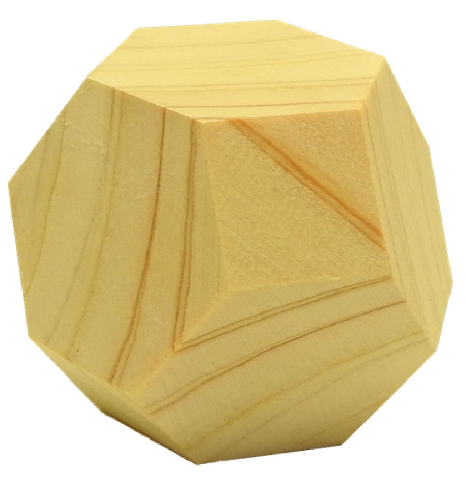 Wood Archimedean Solids 5 Truncated Platonic Solid - Etsy