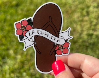 La Chancla Sticker - Etsy