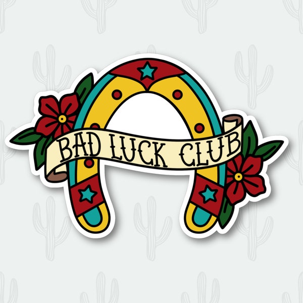 Luck Tattoo - Etsy