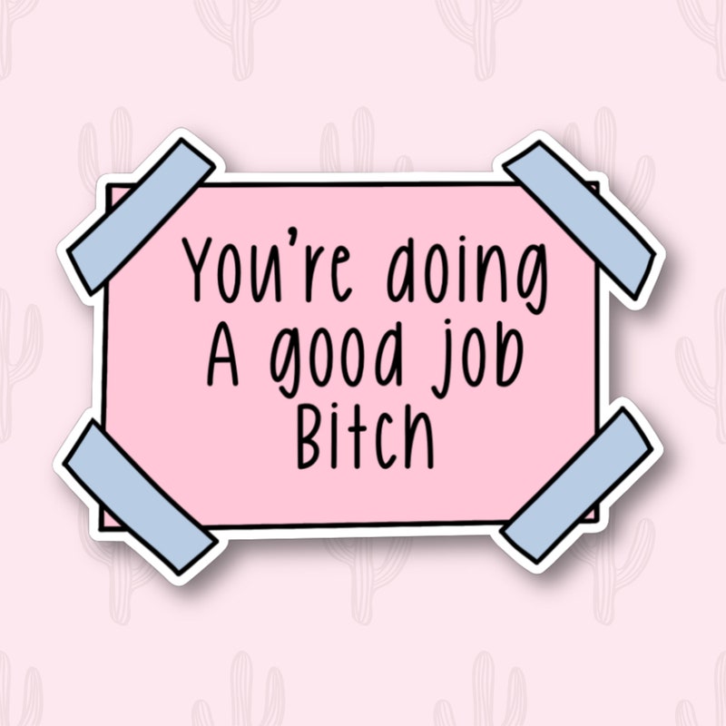 Great Job Stickers - Etsy