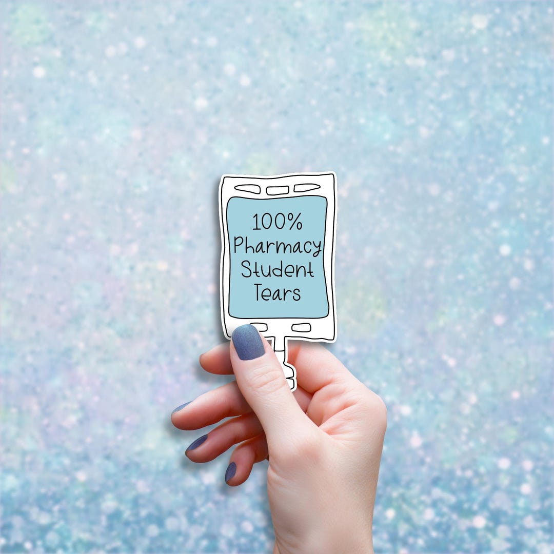Pharmacy Student Sticker, Future Pharmacist, Pharmacy Stickers ...