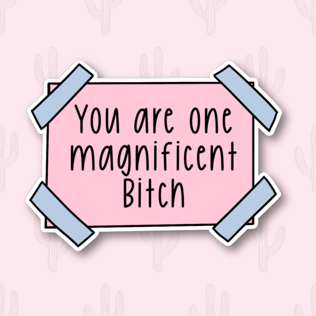 Motivational Sticker for Laptop, Baddie Sticker, Boss Sticker ...