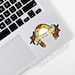 Bad Luck Club Sticker, Traditional Tattoo Sticker, American Traditional ...