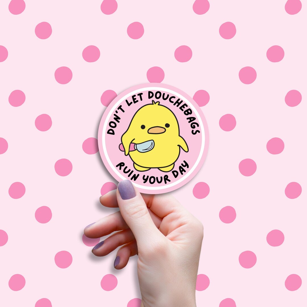 Duck Around and Find Out Sticker, Fafo Sticker, Duck Sticker, Funny ...